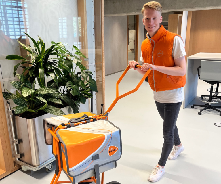 PostNL - Presenter