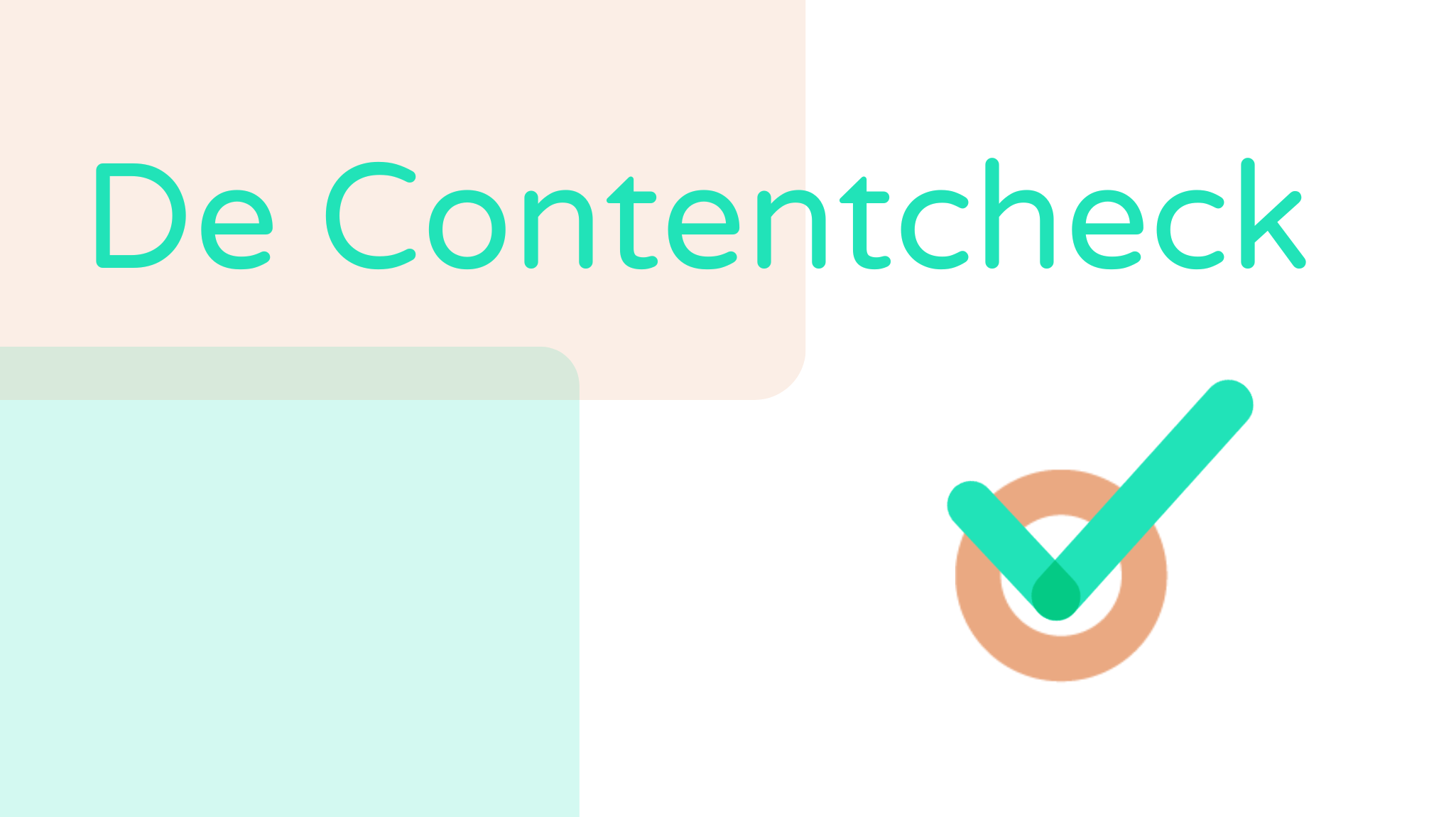 Contentcheck: de tool voor iedere webredacteur
